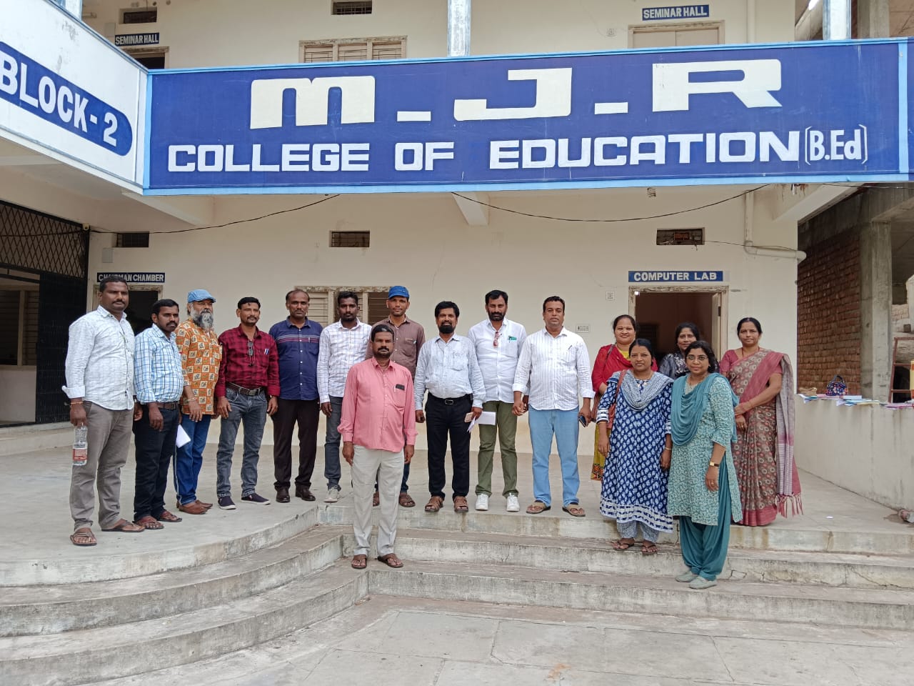 MJR College of Education